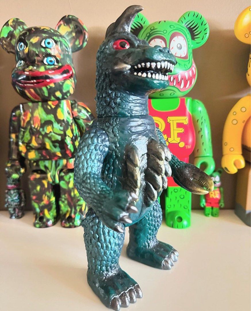 Mayamark Arsgon 2 Kaiju Monster Godzilla Sofubi, Hobbies & Toys, Toys ...