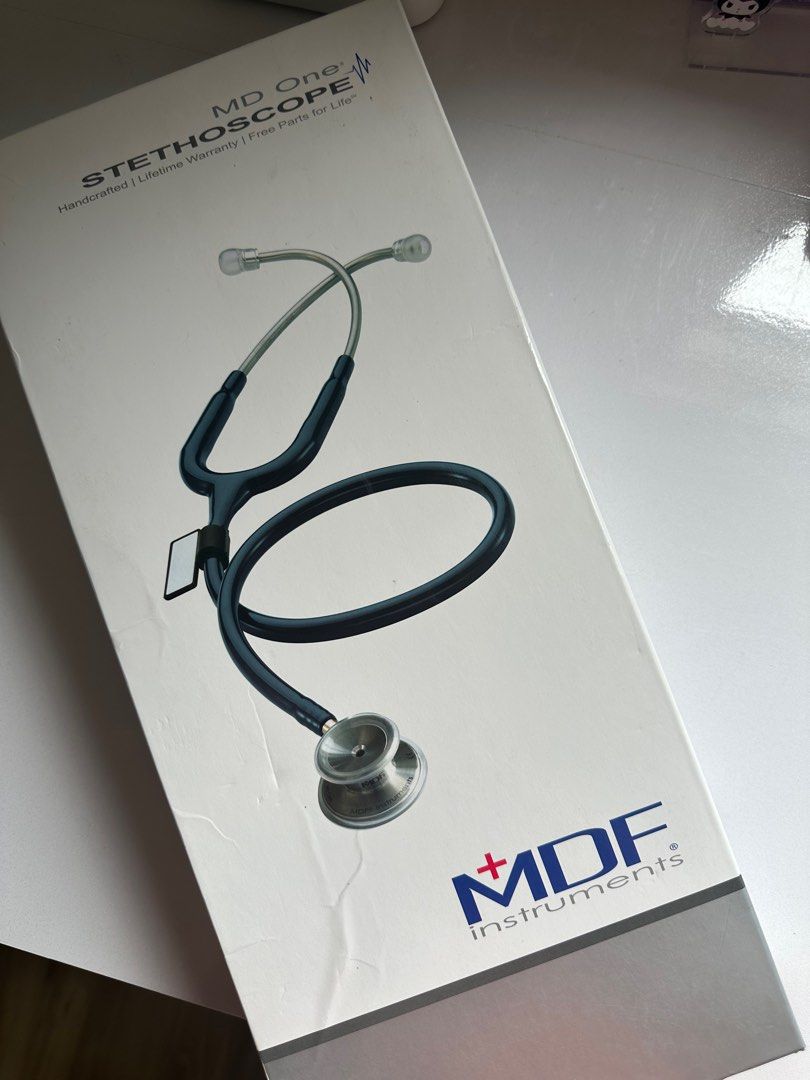 MDF stethoscope, Health & Nutrition, Health Monitors & Weighing Scales ...