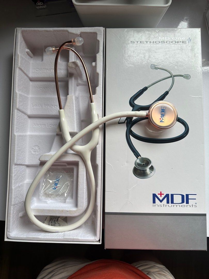 MDF stethoscope, Health & Nutrition, Health Monitors & Weighing Scales ...
