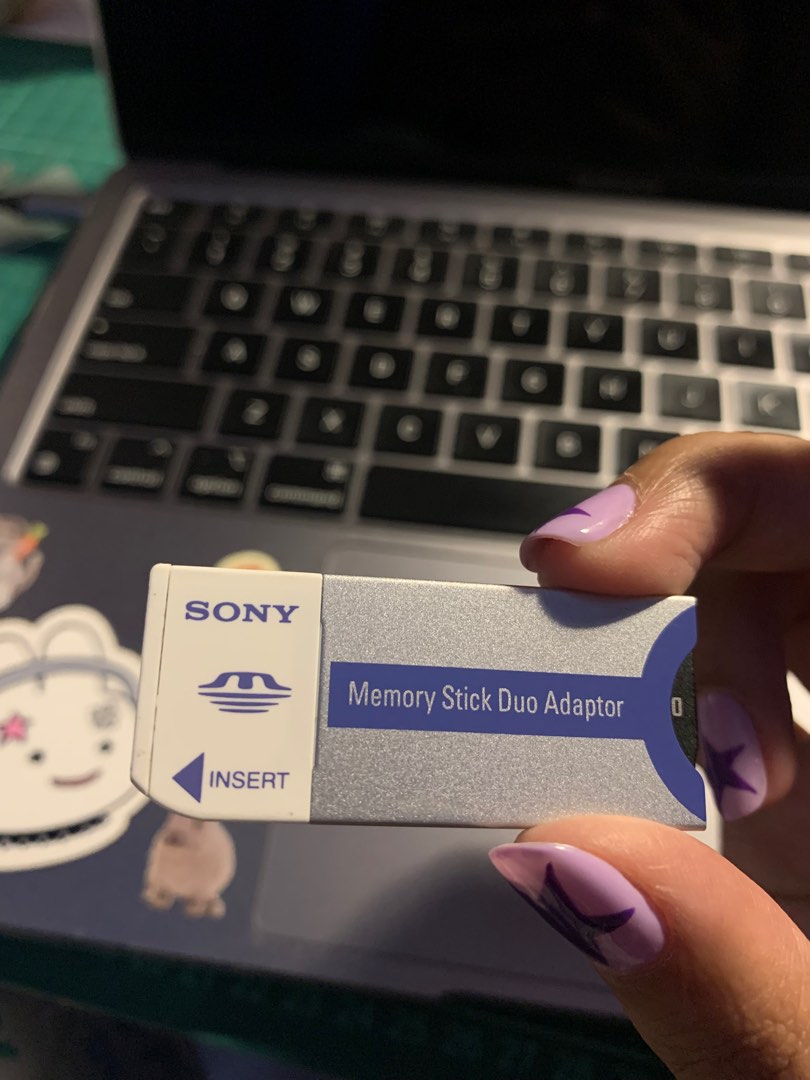 Memory Stick Duo Adaptor, Mobile Phones & Gadgets, Mobile & Gadget ...