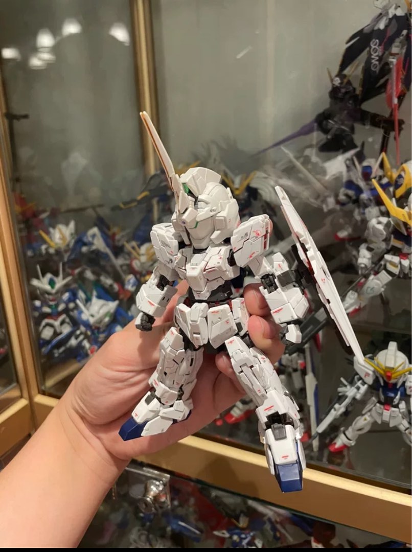 萬代MGSD獨角獸改造, 興趣及遊戲, 玩具 & 遊戲類 - Carousell