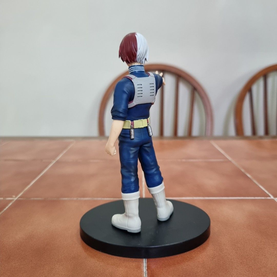 MHA - Todoroki & All Might - Banpresto Age of Heroes DXF - Anime Figure ...