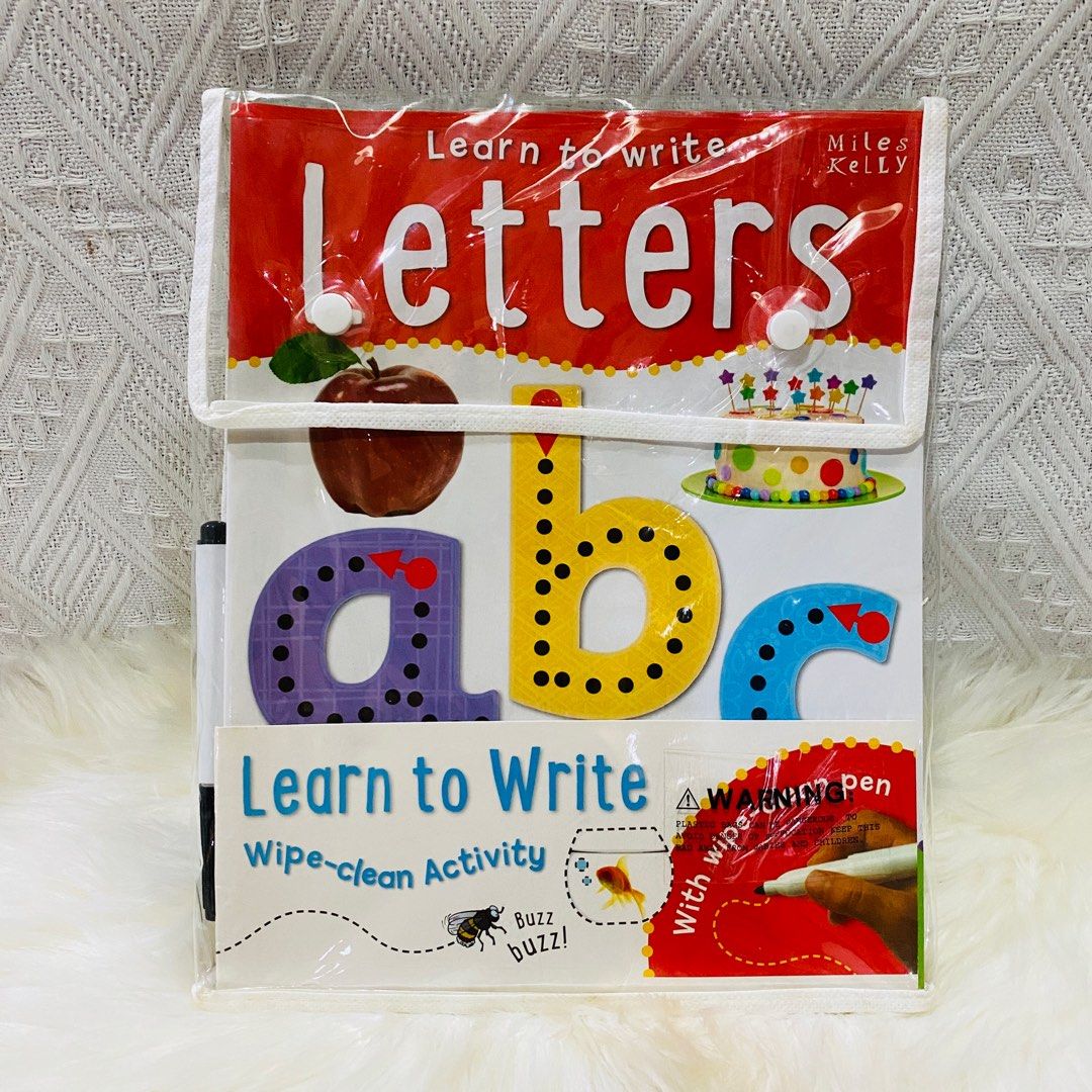 Miles Kelly Learn To Write (10 BOOKS) >> NEW, Hobbies & Toys, Books ...