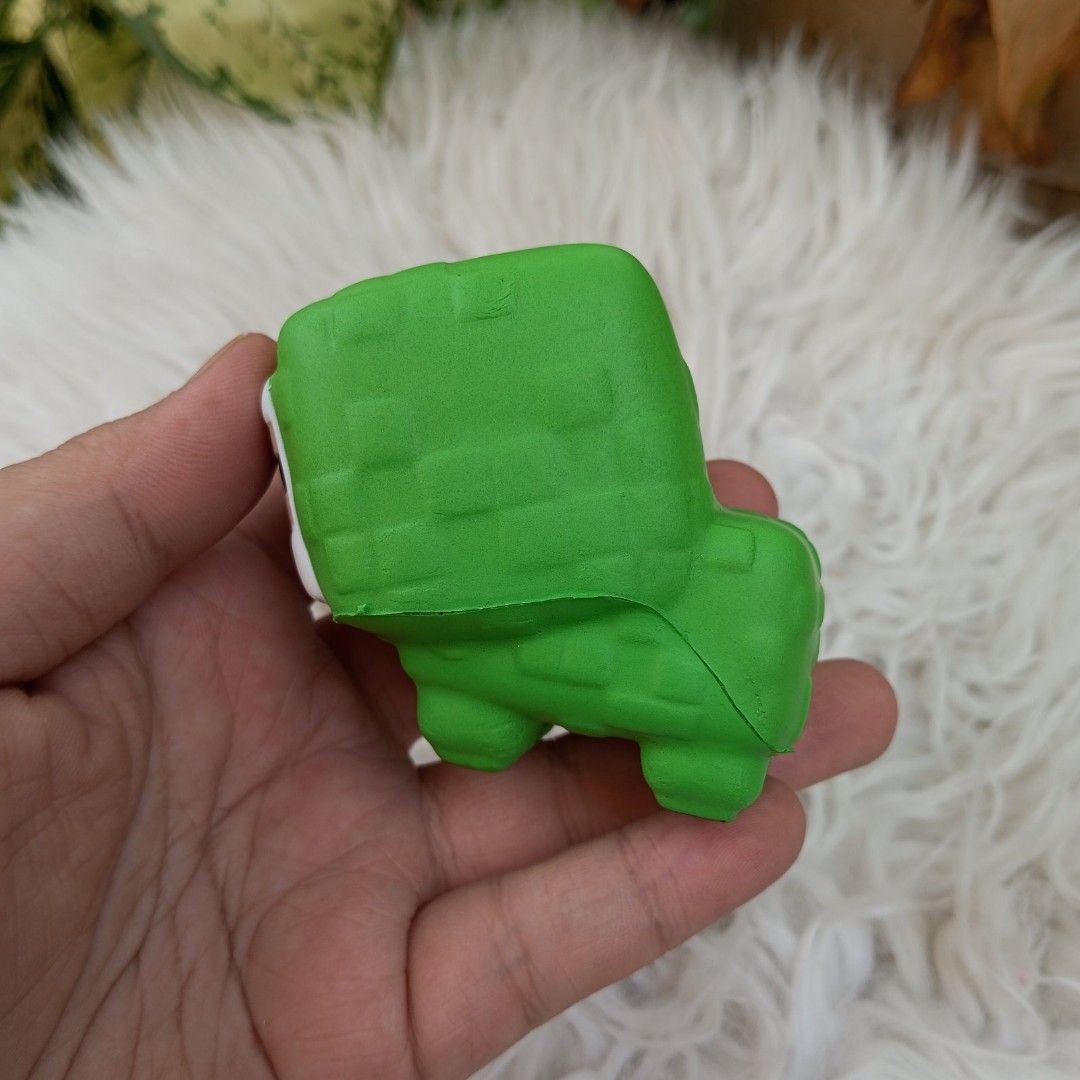 MINECRAFT Jinx Green Sheep Squishy, Hobbies & Toys, Toys & Games on ...