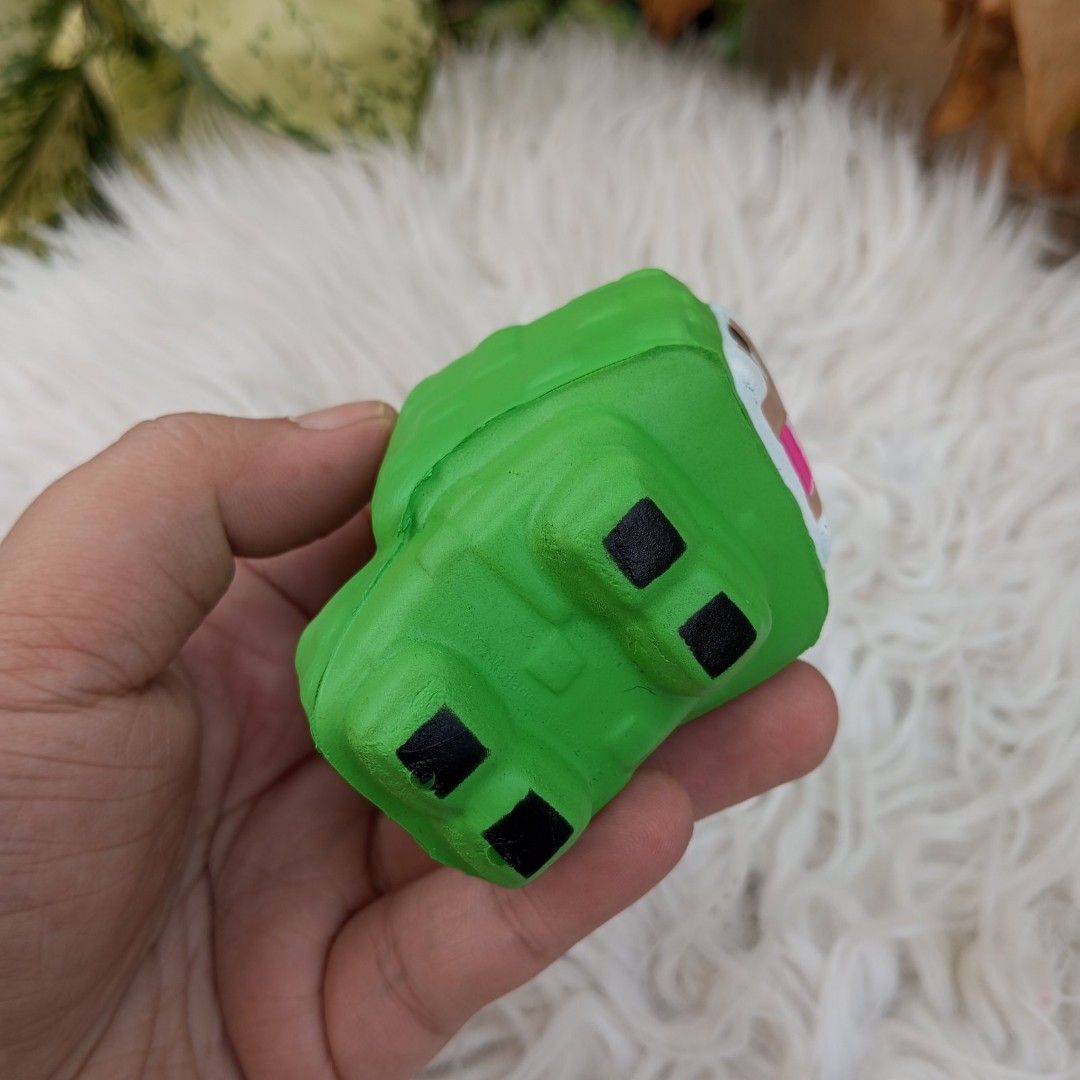 MINECRAFT Jinx Green Sheep Squishy, Hobbies & Toys, Toys & Games on ...