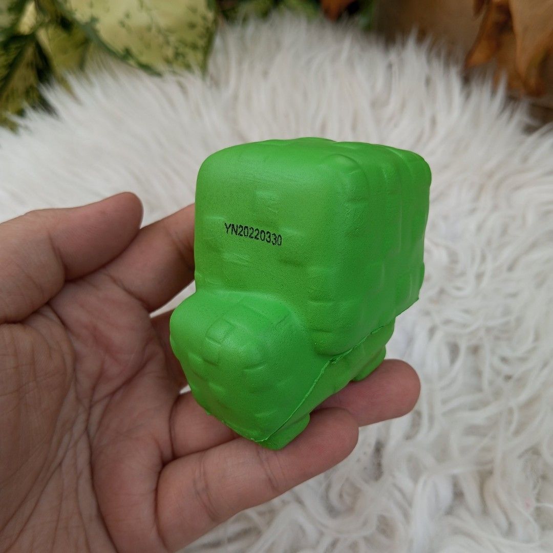 MINECRAFT Jinx Green Sheep Squishy, Hobbies & Toys, Toys & Games on ...