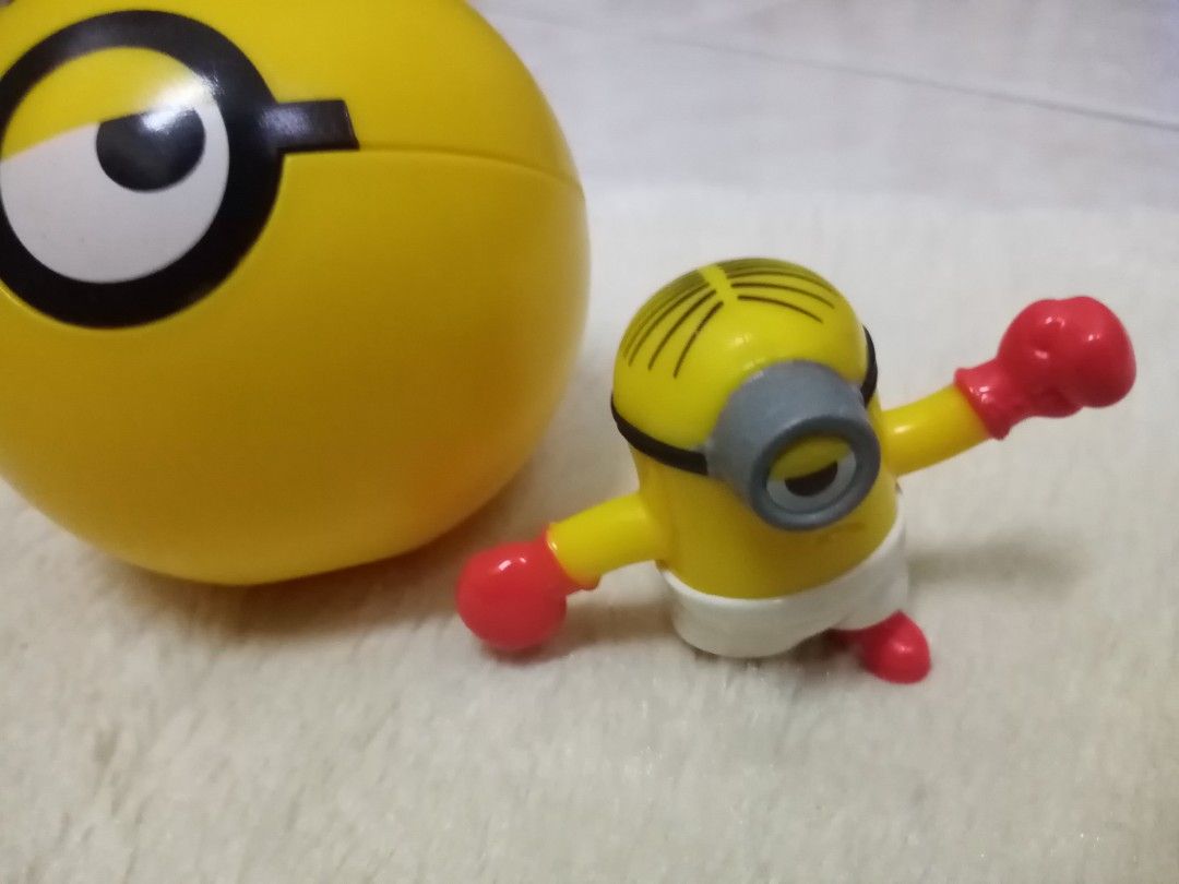 Minions ball and Stuart the minion toy, Hobbies & Toys, Toys & Games on ...