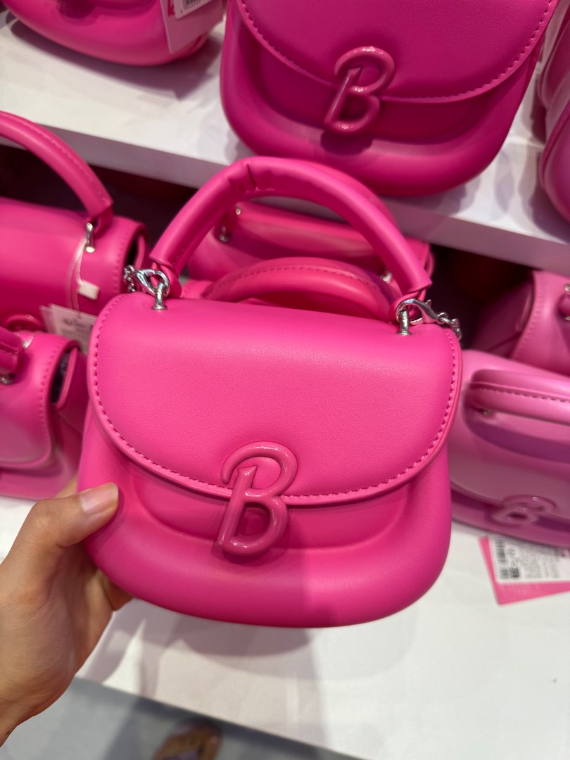 Miniso Barbie Handbag with Sling, Women's Fashion, Bags & Wallets ...