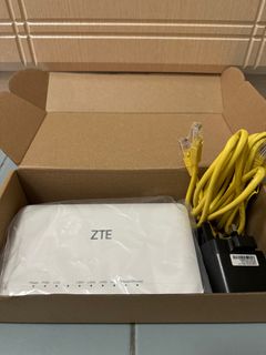 Time fibre modem and router, Computers & Tech, Parts & Accessories ...