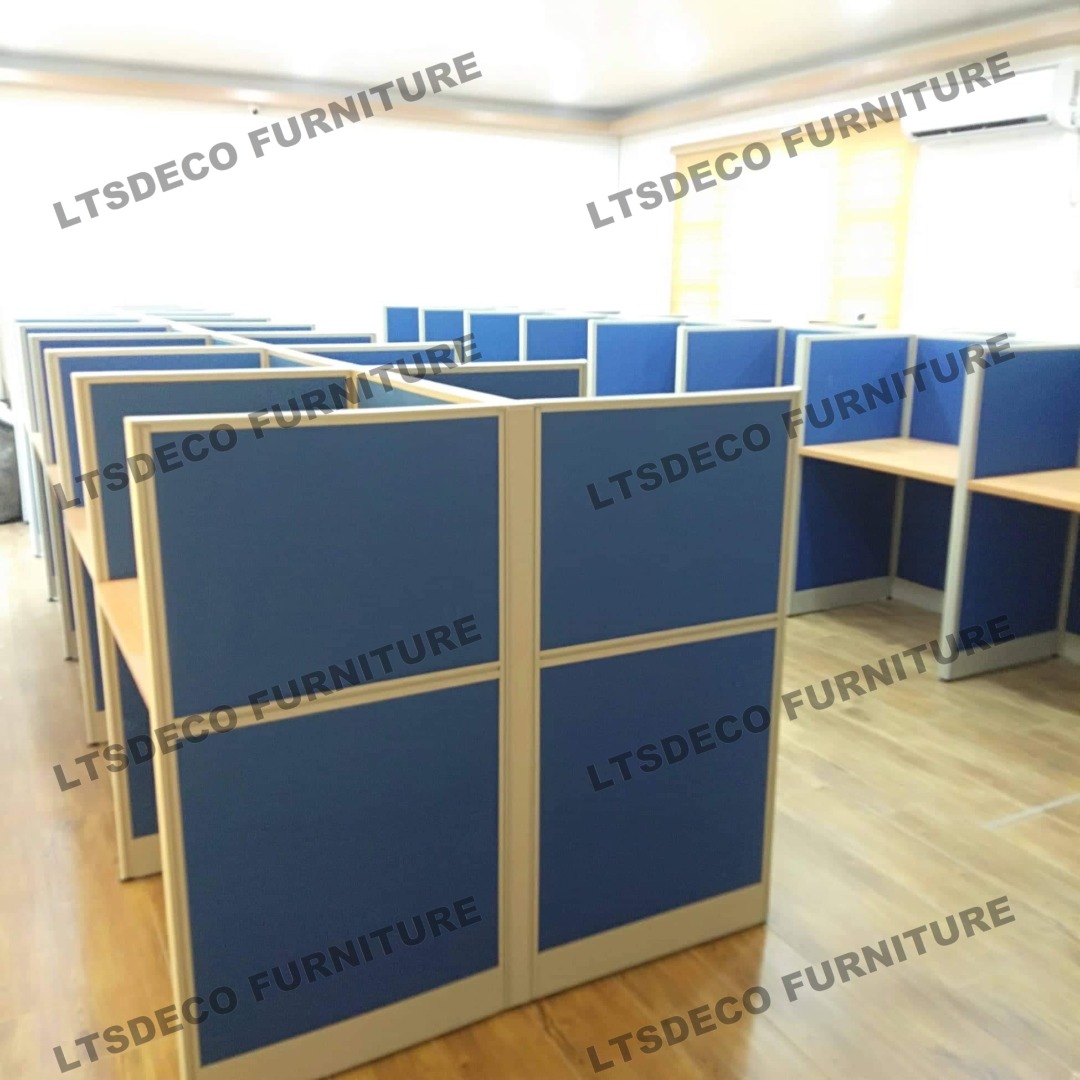 Modular Linear Cubicles // Office Partition, Furniture & Home Living ...