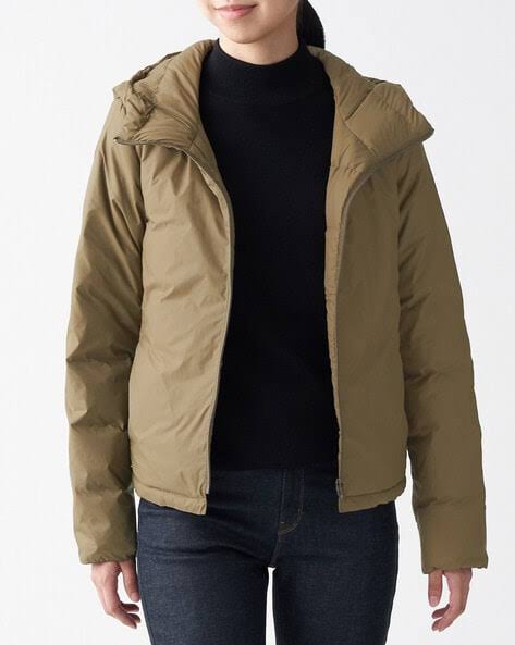 MUJI down jacket, Women's Fashion, Coats, Jackets and Outerwear on ...