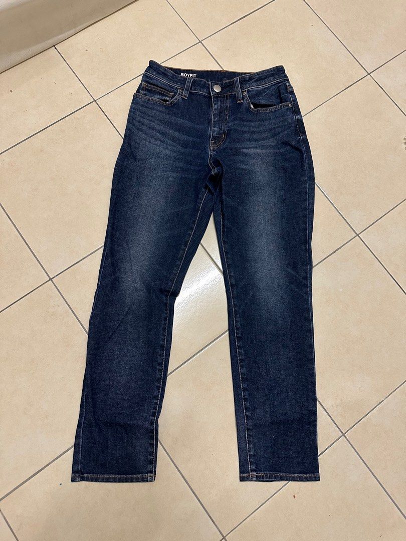 Muji jeans M, Women's Fashion, Bottoms, Jeans & Leggings on Carousell