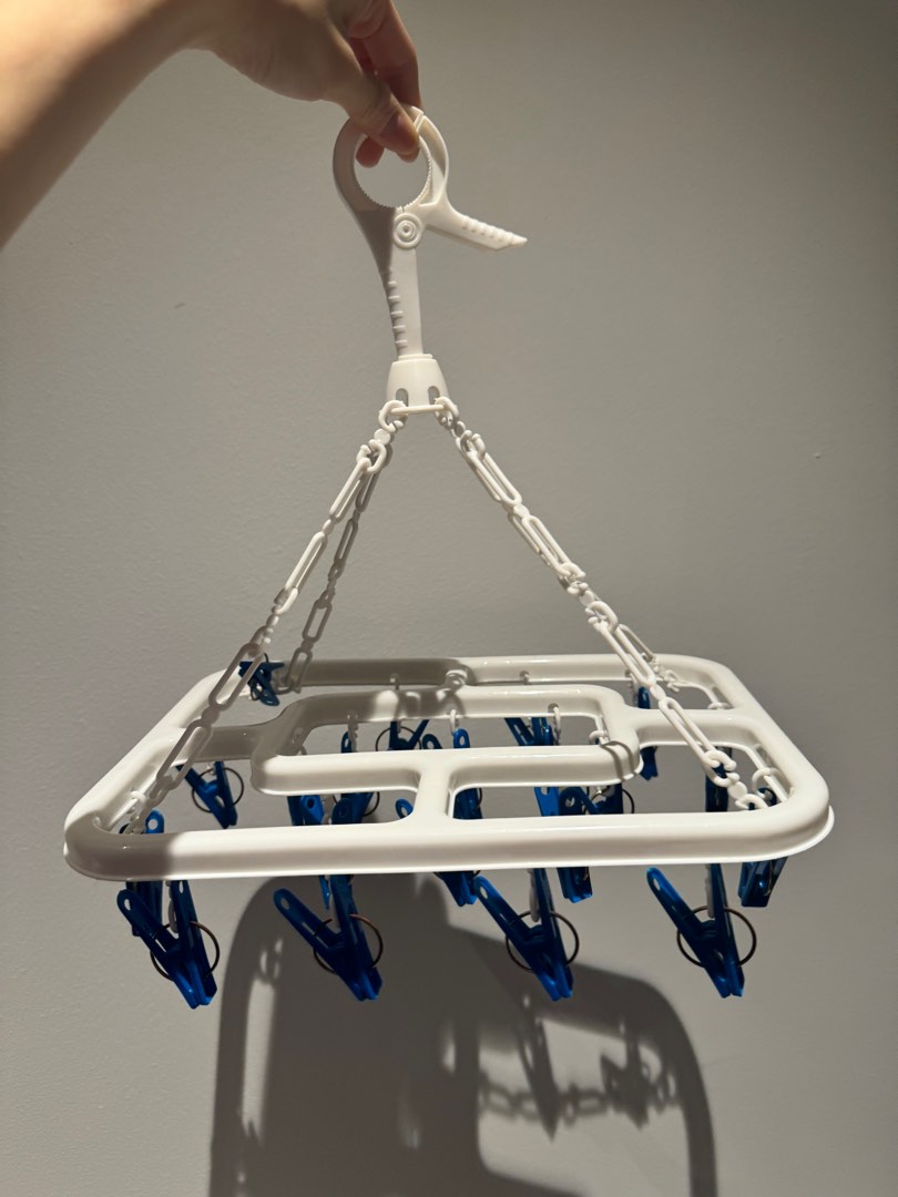 Multi purpose dryer Hanger (for panties, bras , socks), Furniture ...