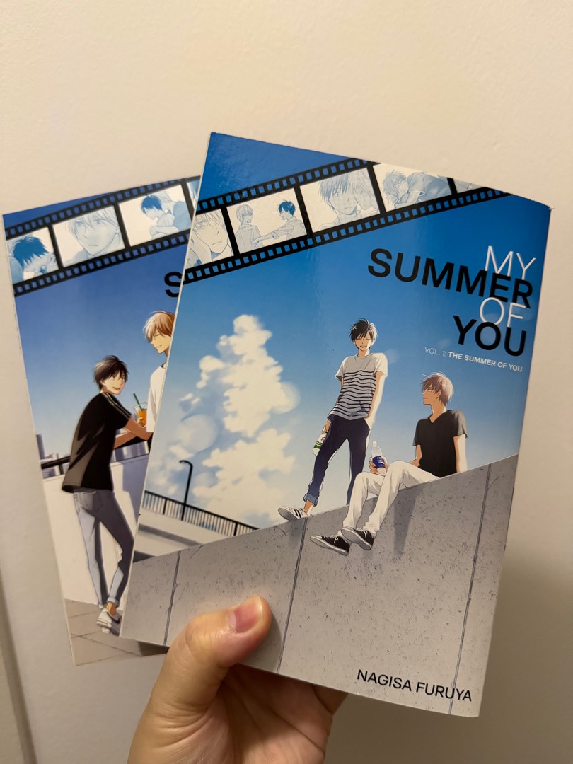 My Summer of you BL manga Yaoi, Hobbies & Toys, Books & Magazines ...