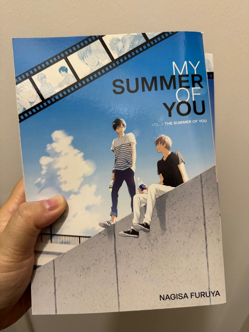 My Summer of you BL manga Yaoi, Hobbies & Toys, Books & Magazines ...