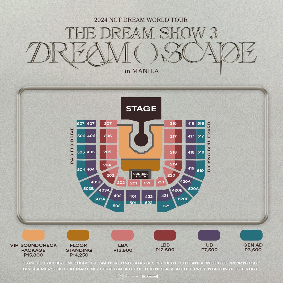 NCT DREAM SHOW 3 The DREAMSCAPE in MOA Arena, Tickets & Vouchers, Event ...