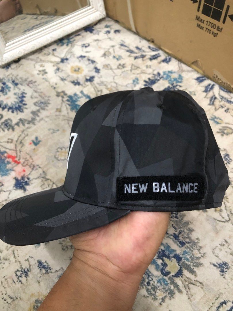New balance cap, Men's Fashion, Watches & Accessories, Cap & Hats on ...