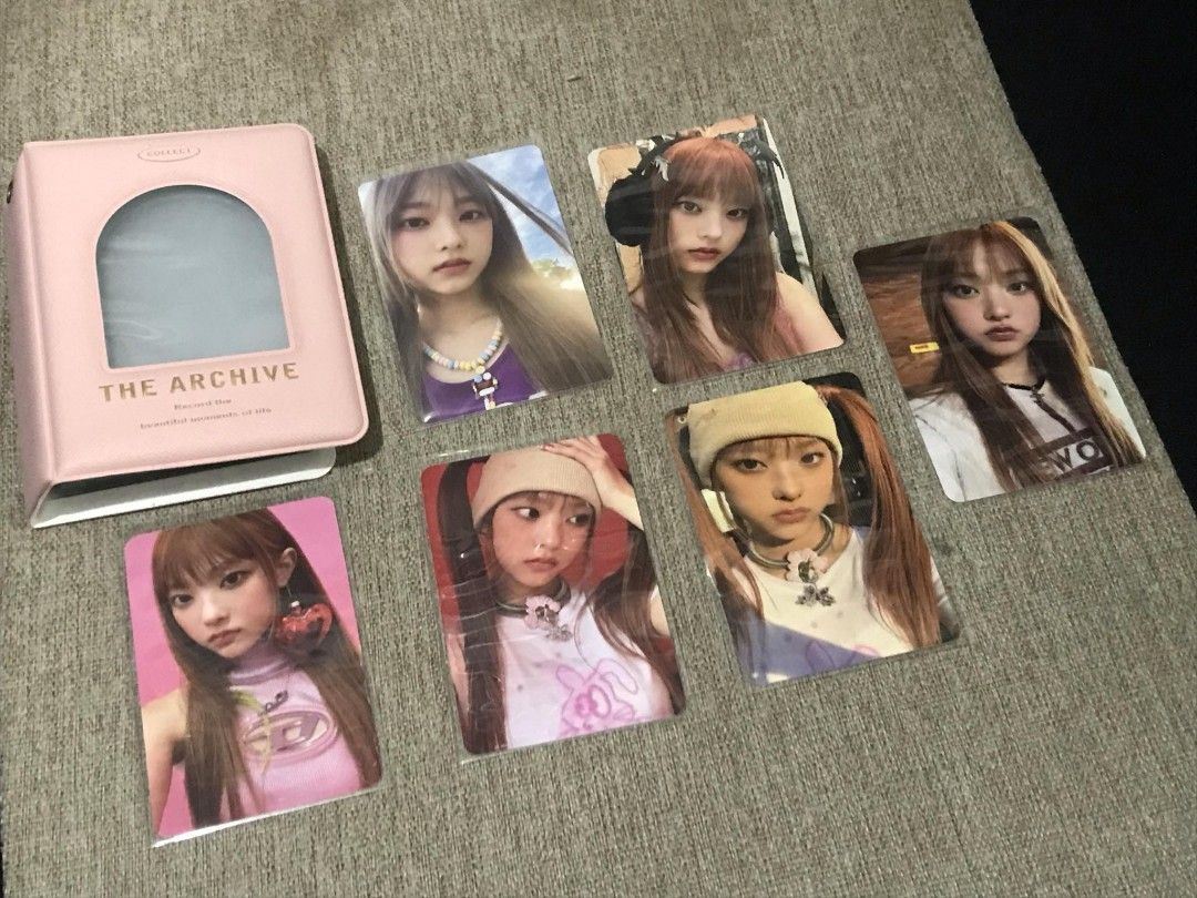 Newjeans haerin photocards set, Hobbies & Toys, Memorabilia ...