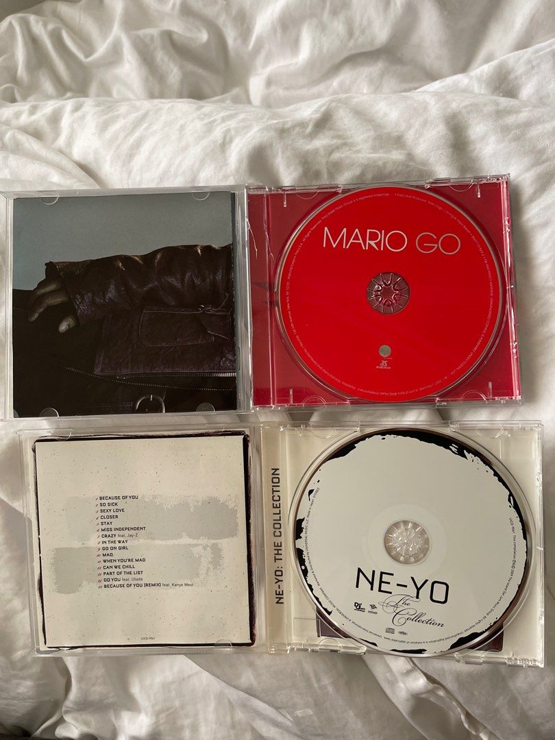Ne-yo The collection and Mario Go cd album, Hobbies & Toys, Music ...