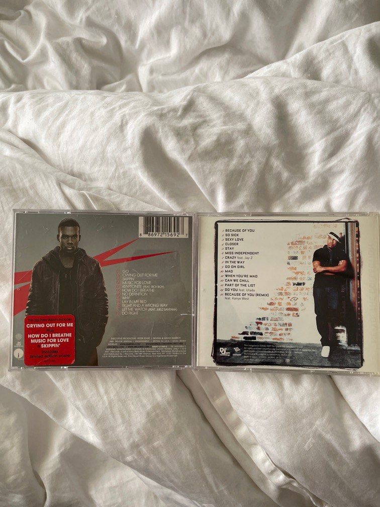 Ne-yo The collection and Mario Go cd album, Hobbies & Toys, Music ...