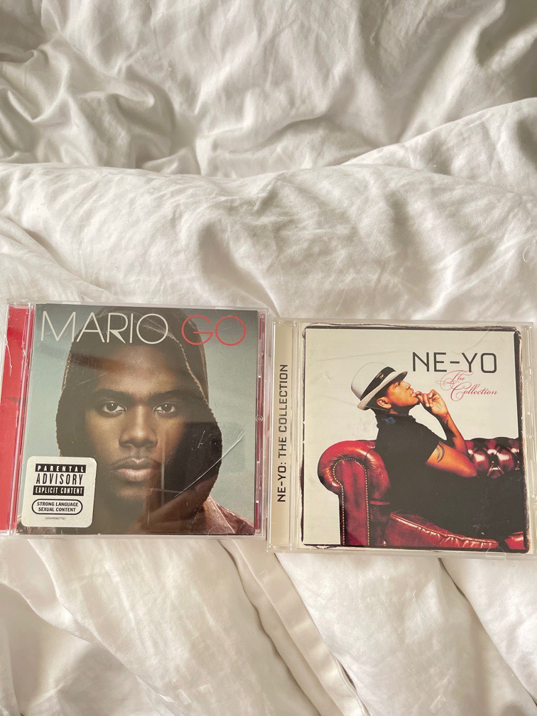 Ne-yo The collection and Mario Go cd album, Hobbies & Toys, Music ...