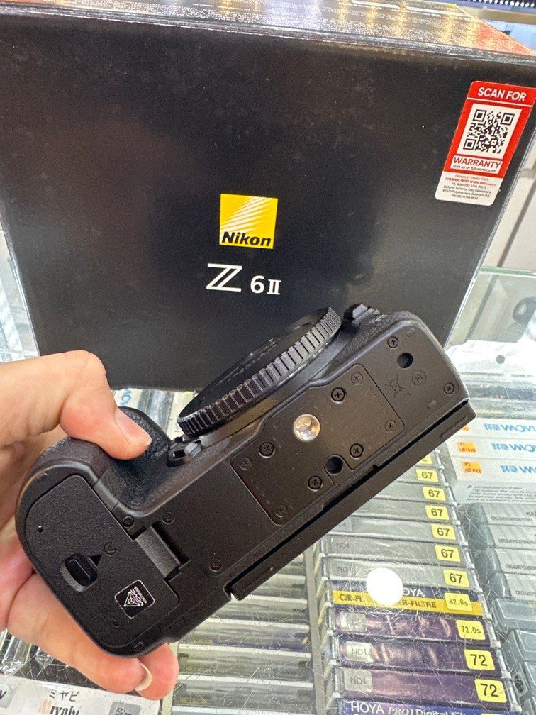 Nikon Z6 II Body (SC:3900), Photography, Cameras on Carousell