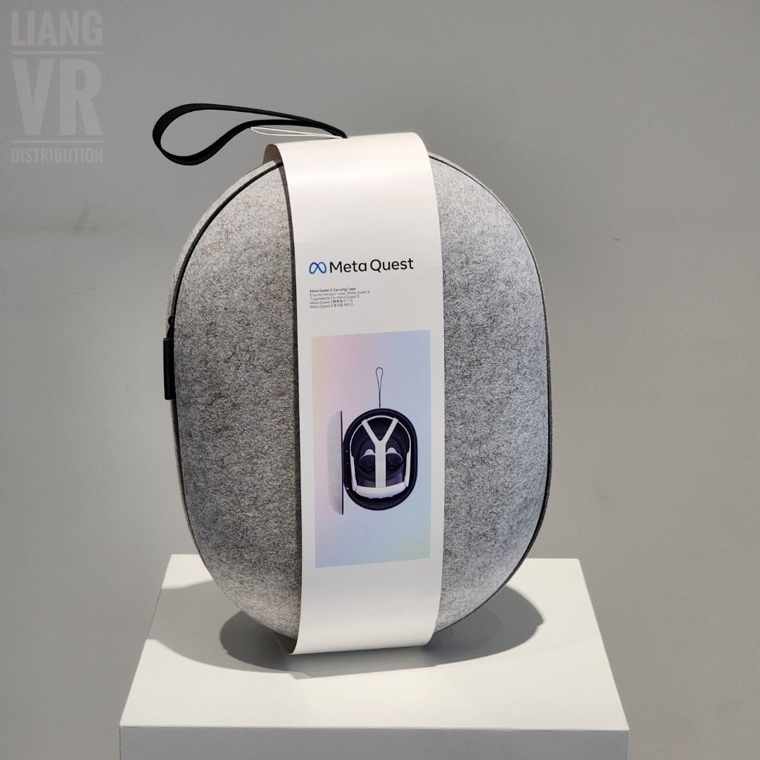 Official Case for Meta Quest 3, Video Gaming, Gaming Accessories, Cases ...