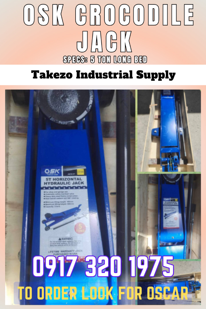 OSK CROCODILE JACK - Designed to effortlessly lift heavy objects ...