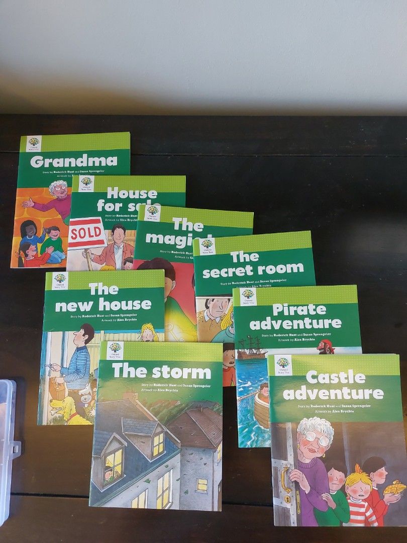 Oxford reading tree Level 3 Core Green, Hobbies & Toys, Books ...