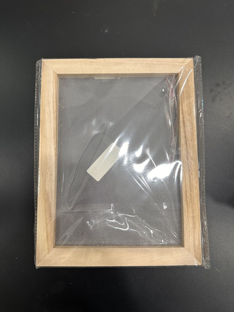 Paper making frame, Hobbies & Toys, Stationery & Craft, Handmade Craft ...