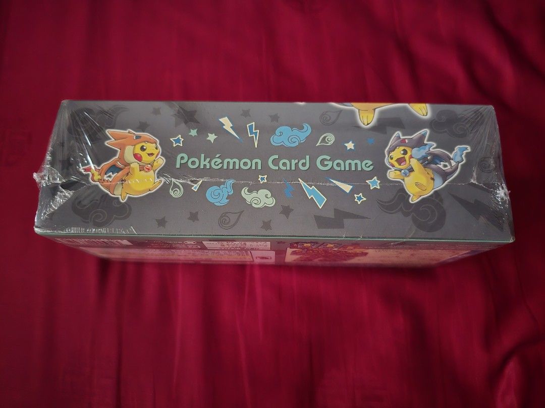 Pikachu Charizard X Poncho box sealed, Hobbies & Toys, Toys & Games on ...