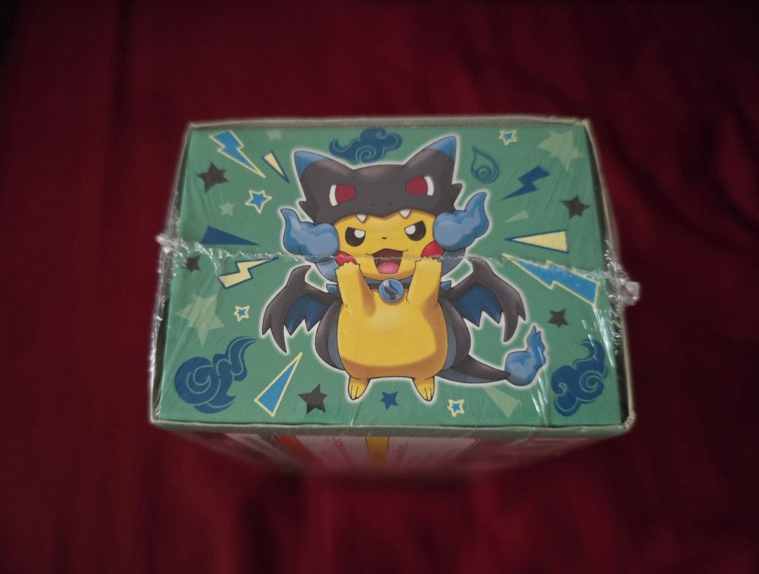 Pikachu Charizard X Poncho box sealed, Hobbies & Toys, Toys & Games on ...