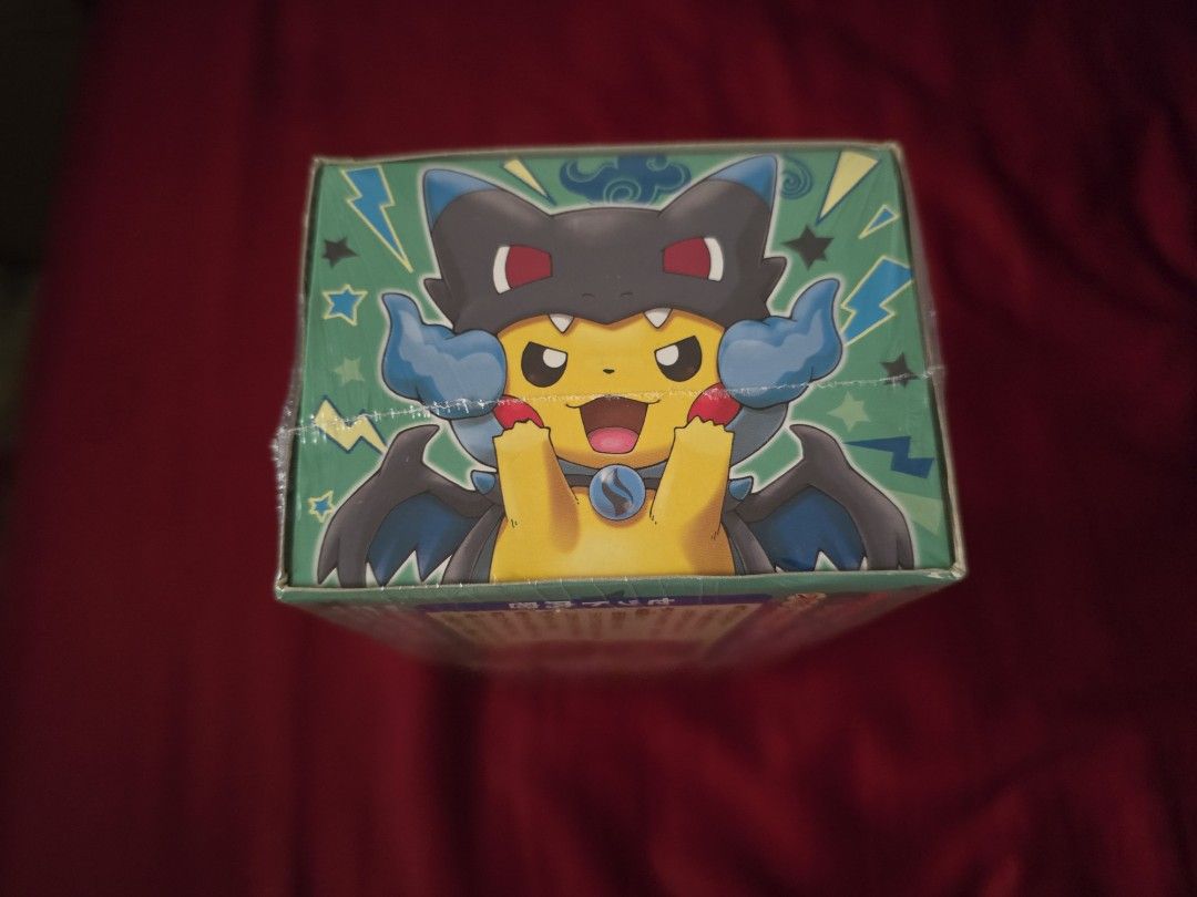 Pikachu Charizard X Poncho box sealed, Hobbies & Toys, Toys & Games on ...