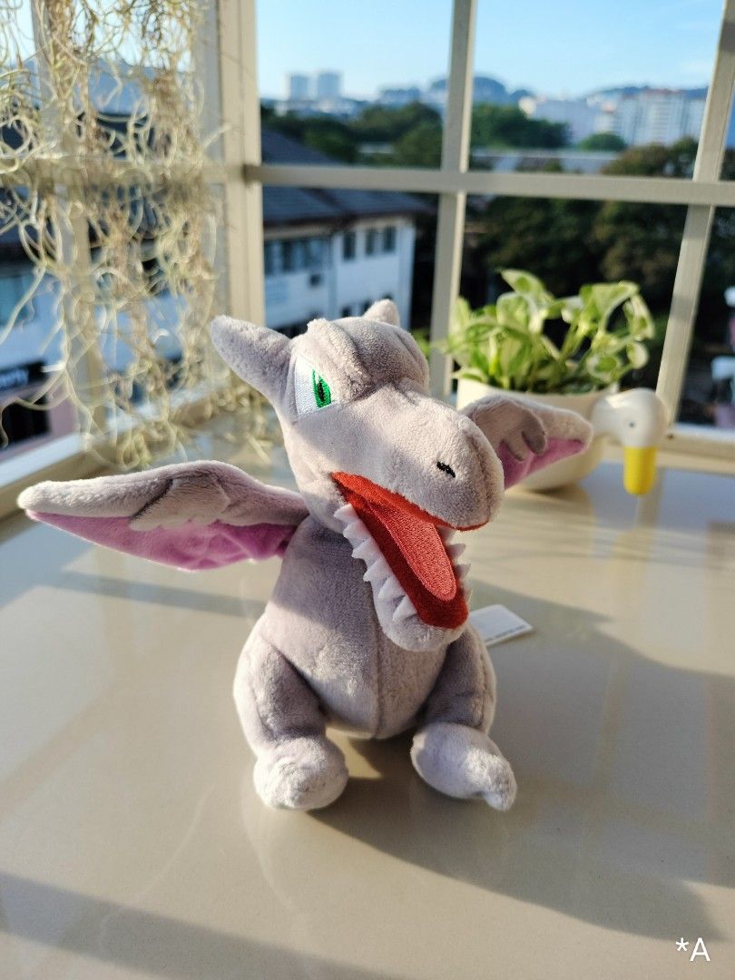 Pokemon fit _Aerodactyl plush toy, Babies & Kids, Infant Playtime on ...