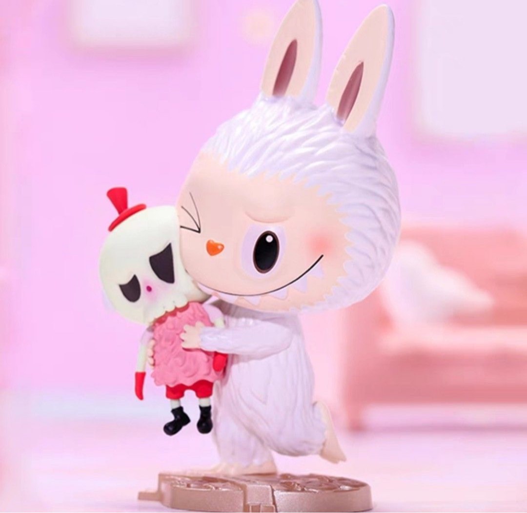 Popmart labubu we are the monster sweetness valentine blister secret ...