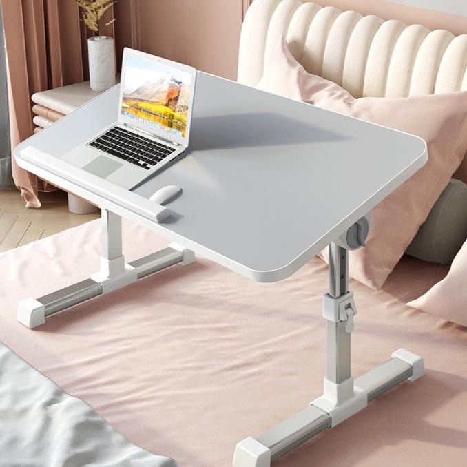 Portable Foldable Computer Desk | Height & Angle Adjustable Lap Table ...