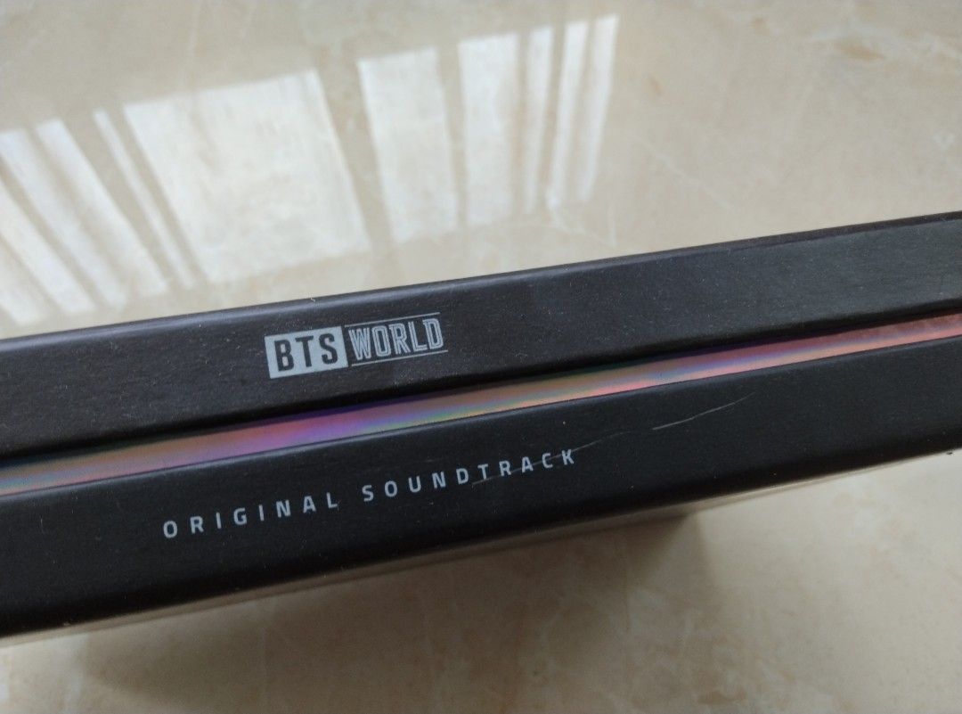 [FREEONG JABODETABEK] PRELOVED BTS World OST Official LIMITED EDITION, K-Wave di Carousell