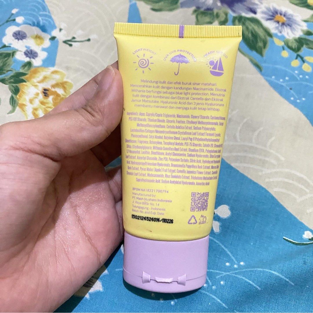 [PRELOVED] Noera by reisha the perfect shield sunscreen spf 50 pa ...