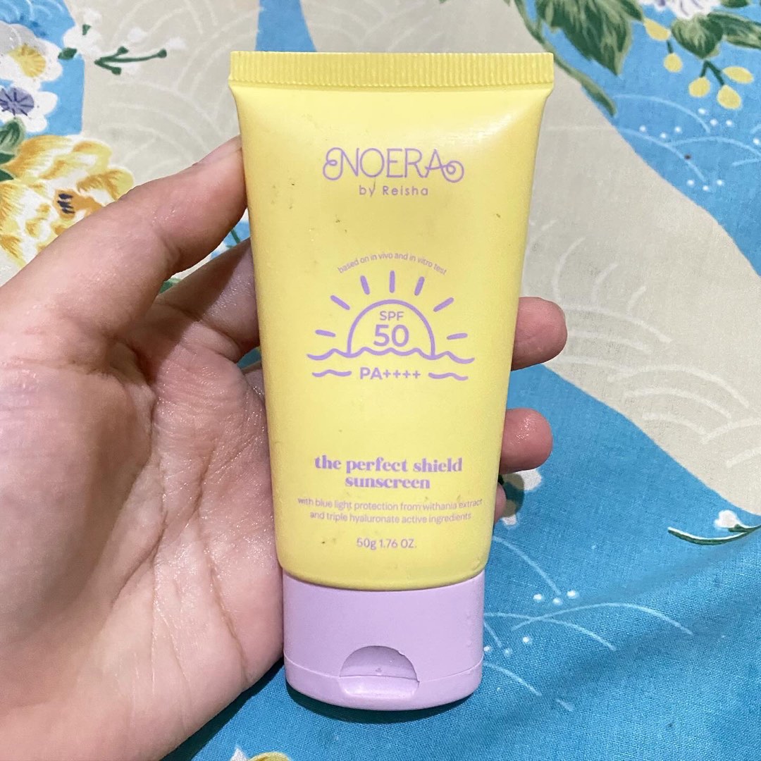 [PRELOVED] Noera by reisha the perfect shield sunscreen spf 50 pa ...