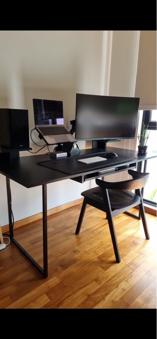 Prism Arch Stealth Dual Computer Monitor Arms, Computers & Tech, Office ...