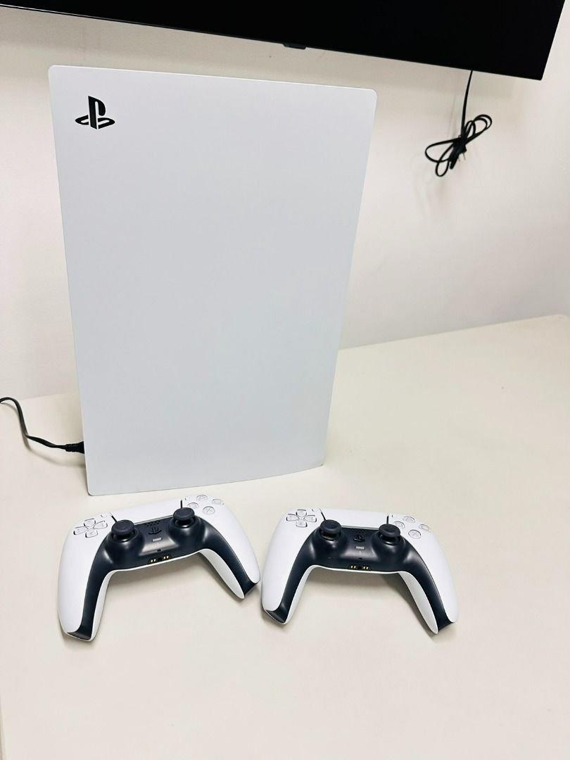 PS5 Digital Version, Video Gaming, Video Game Consoles, PlayStation on ...