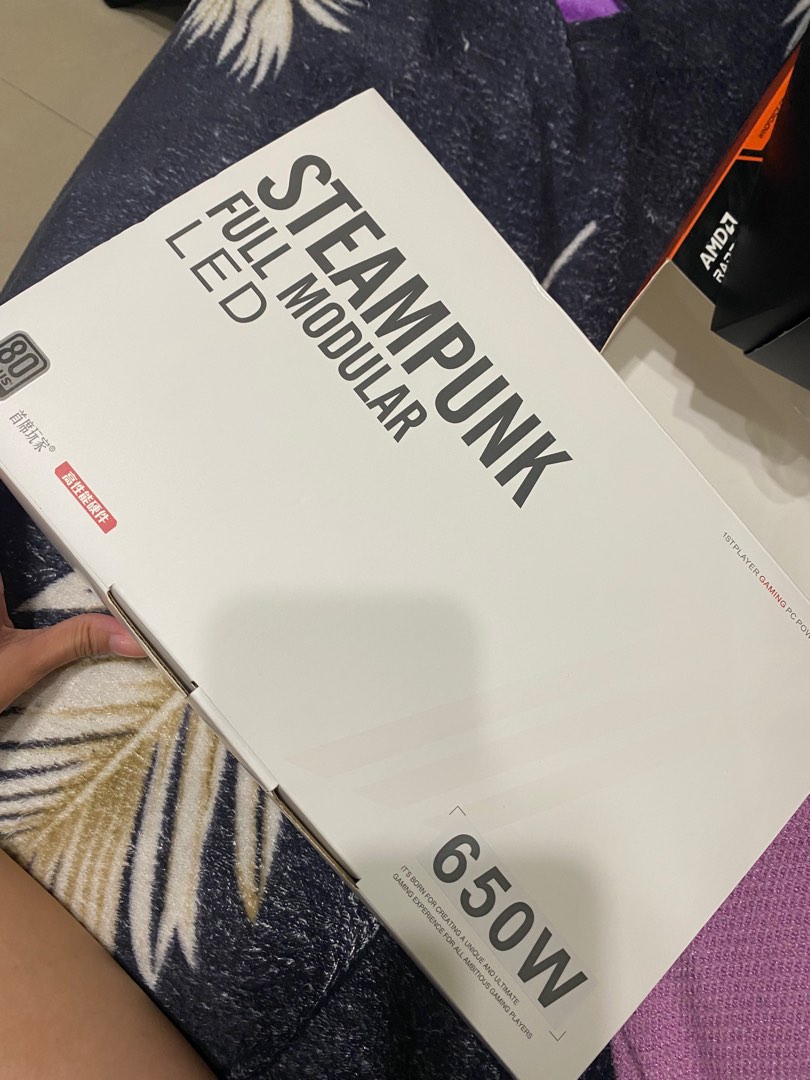 PSU 650W Silver, Computers & Tech, Desktops on Carousell