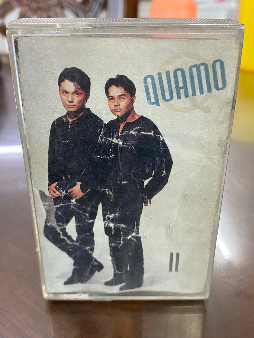 QUAMO II VIVA RECORDS - RARE OPM PHILIPPINES Pinoy MUSIC ALBUM CASSETTE ...