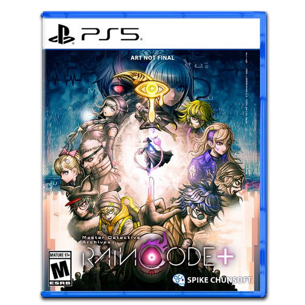 Rain Code - Master Detective Archives Mysteriful Limited Edition, Video ...