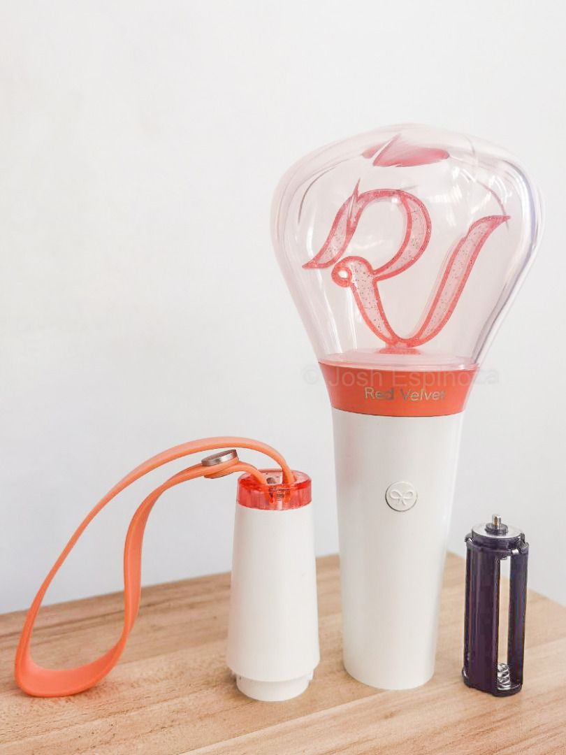 Red Velvet KPOP Official Lightstick (Only Used Once in RV's MOA 'Be You ...