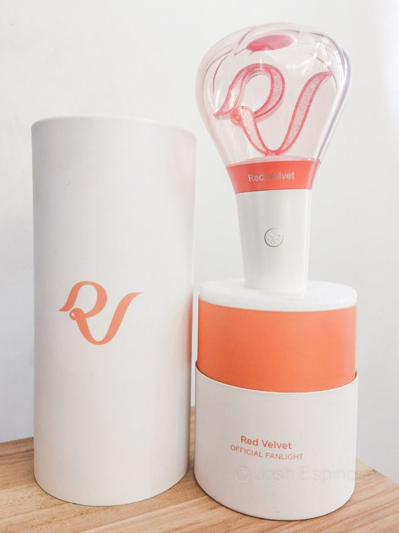 Red Velvet KPOP Official Lightstick (Only Used Once in RV's MOA 'Be You ...