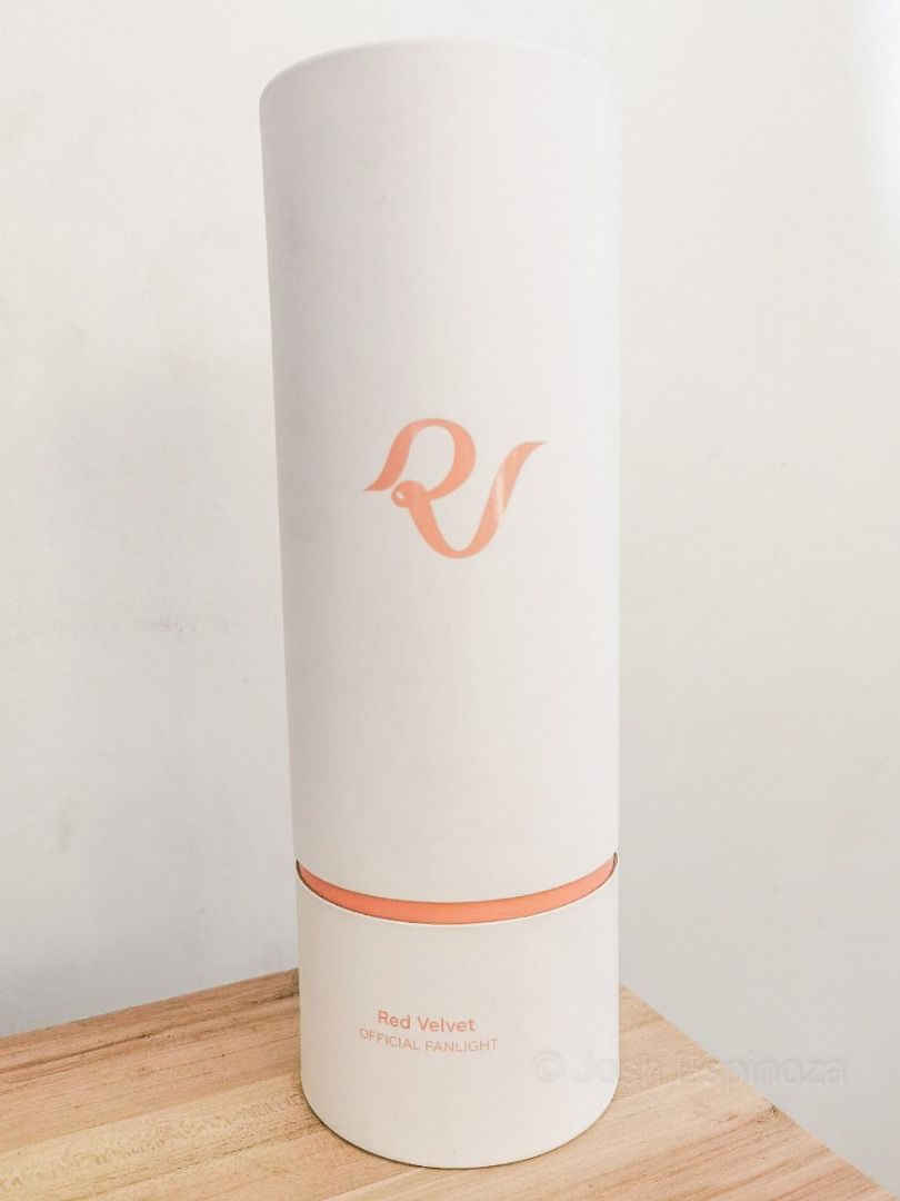 Red Velvet KPOP Official Lightstick (Only Used Once in RV's MOA 'Be You ...