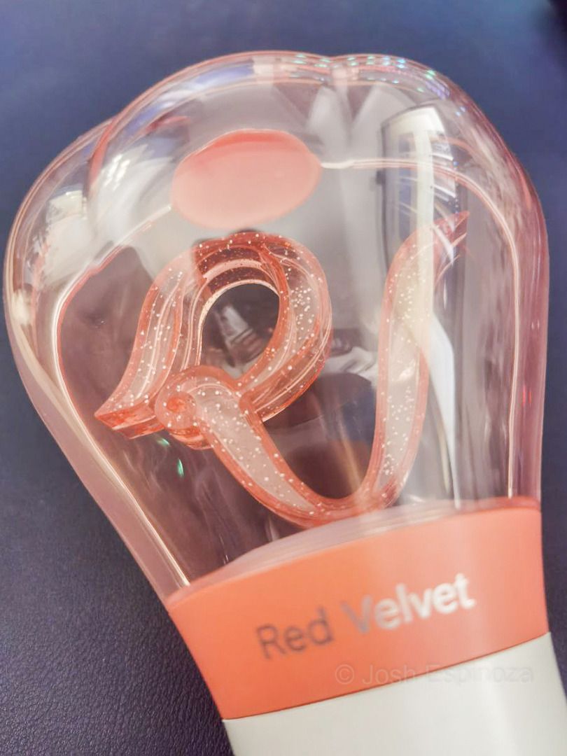 Red Velvet KPOP Official Lightstick (Only Used Once in RV's MOA 'Be You ...