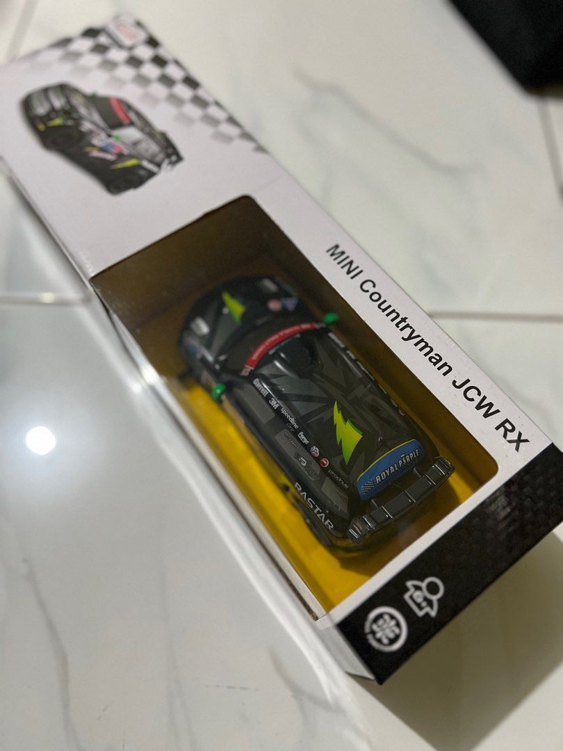 Remote Control RC - Rastar Mini Countryman JCW RX, Toys & Collectibles ...