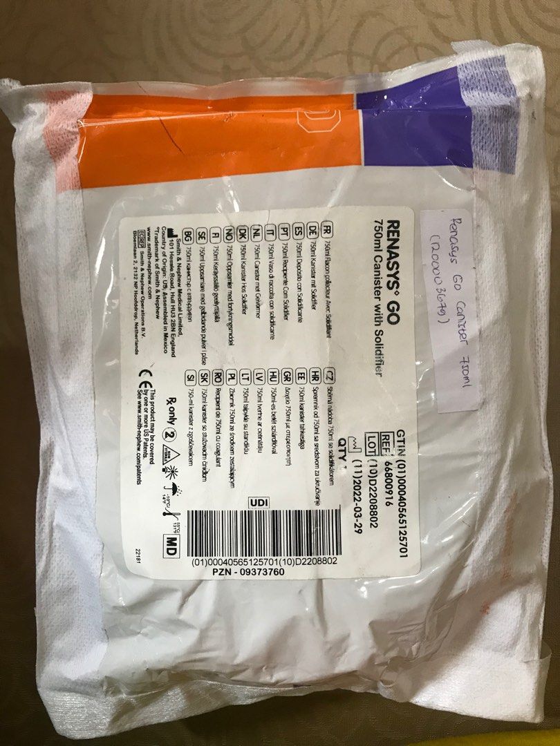 Renasys Go Canister 750 ml, Serba Serbi, Others di Carousell